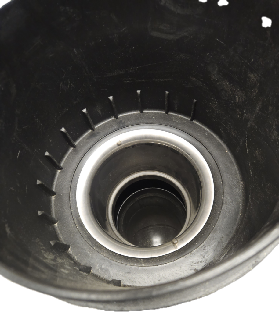 Wisy Blind Insert Garden Downspout Filter - Rainwater Collection Supply